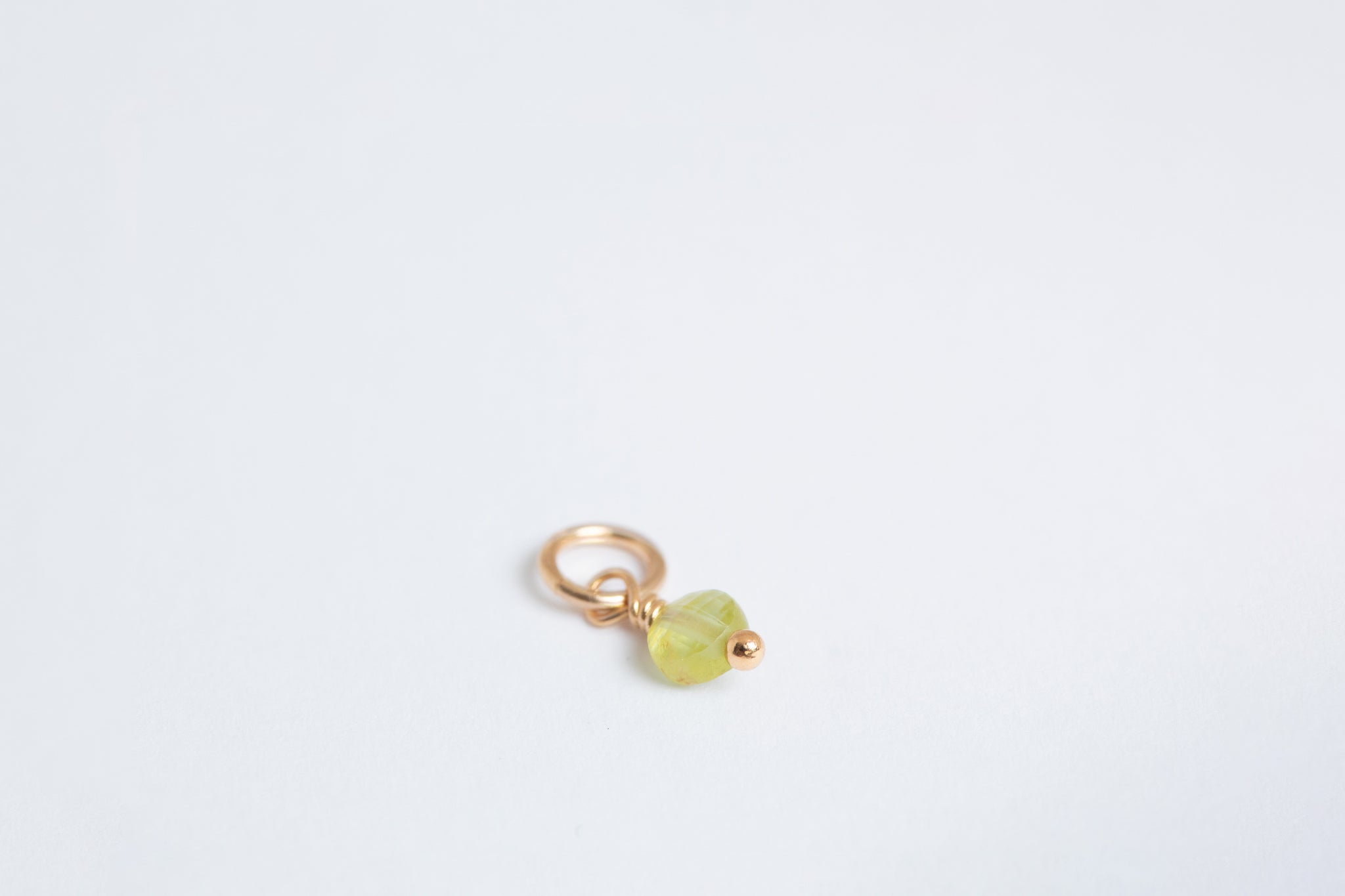 Peridot Charm